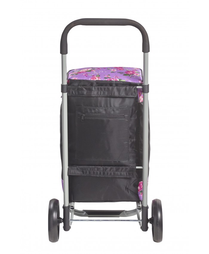Deluxe 2 Wheel Trolley with Full Zip Around Bag | Stafford Wholesale