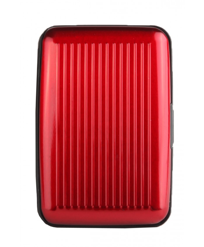 Aluminium RFID-Proof Concertina Credit Card Case | Stafford Wholesale