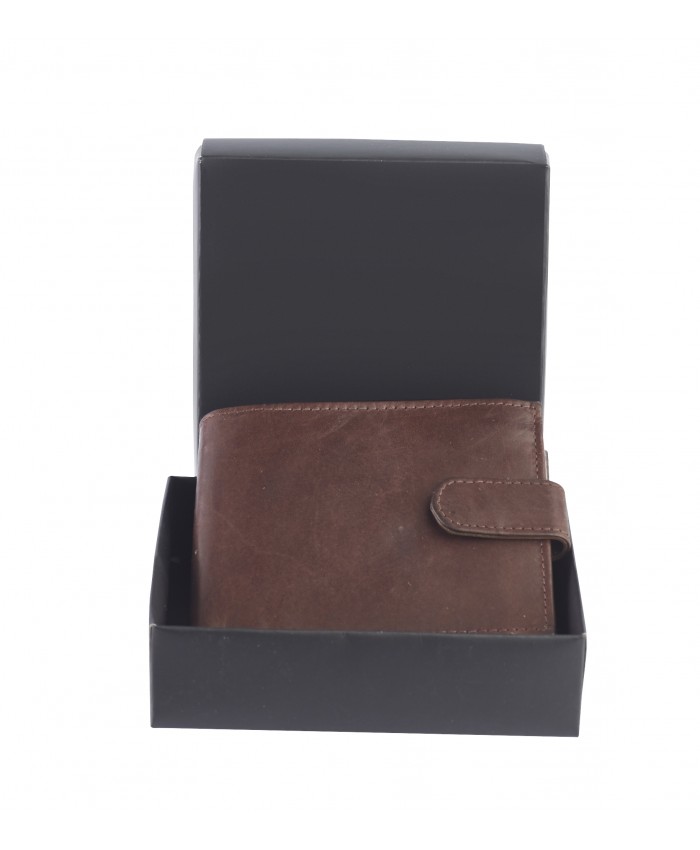 Plain Black Wallet Gift Box Wallet Gift Box | Stafford Wholesale